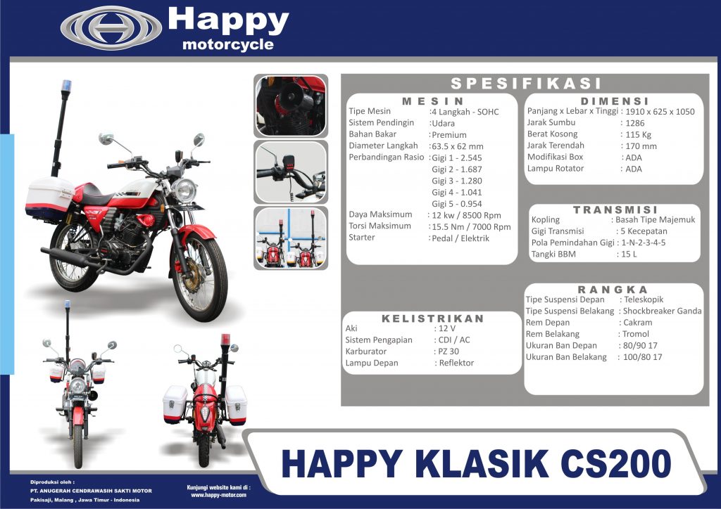 Produk – Happy Motor